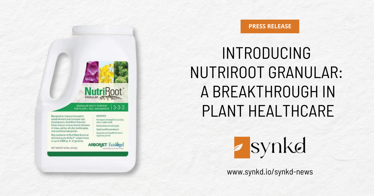 NutriRoot Granular: A Breakthrough in Plant Healthcare